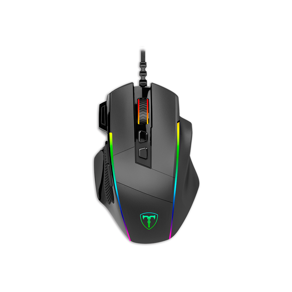 Mouse Gamer T-Dagger Roadmaster Preto RGB T-TGM307 - 3830